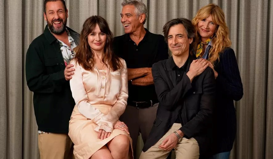 “Jay Kelly” sendo George Clooney - por Roselâine Casanova Corrêa ...